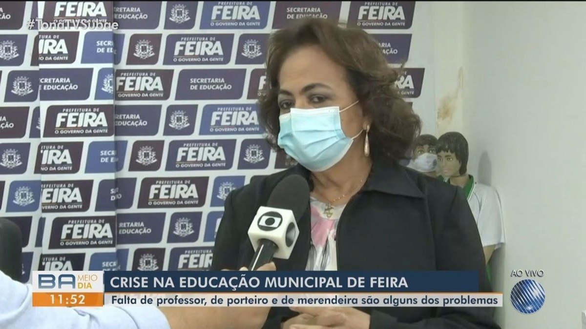 Após Suspensão De Aulas Por Falta De Funcionários Secretária De