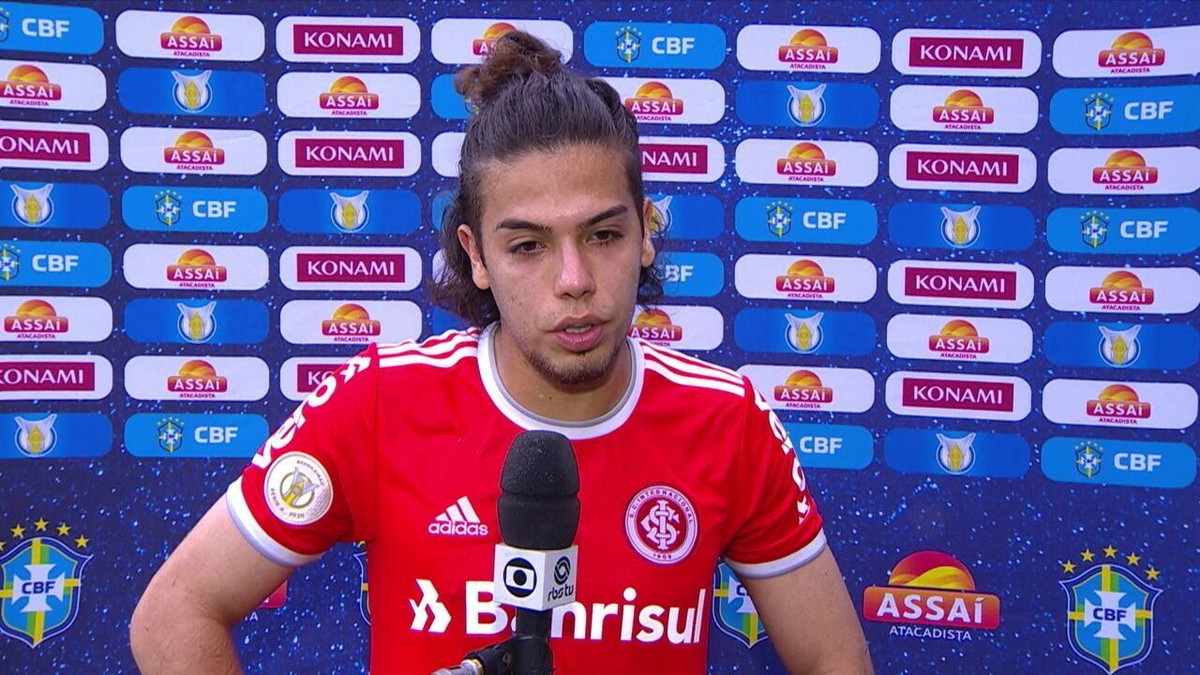 Nonato diz que Inter foi "prejudicado" por expulsão de Heitor e destaca ...