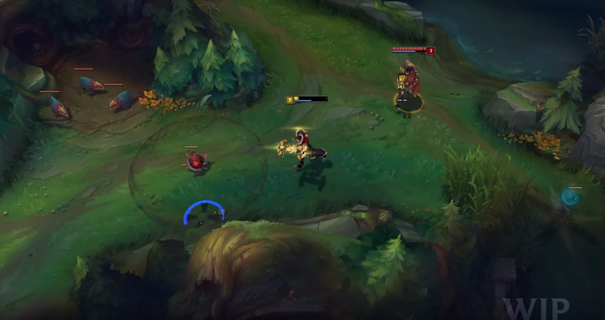 League of Legends ganha plantas na selva em nova temporada do jogo ...