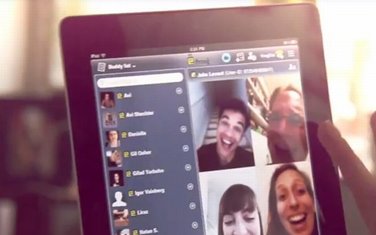 Versão do Fring para iPad ganha videochat | Notícias | TechTudo