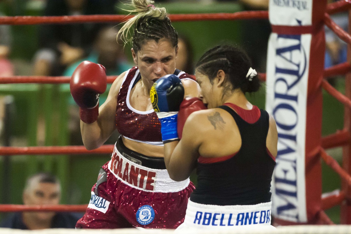 Rose Volante vence argentina e fica com o cinturão latino do Conselho ...
