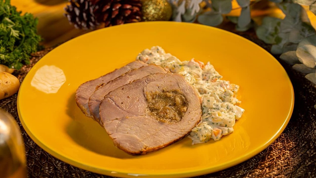 Carnes > Receita de Pernil Assado | Carnes | Receitas
