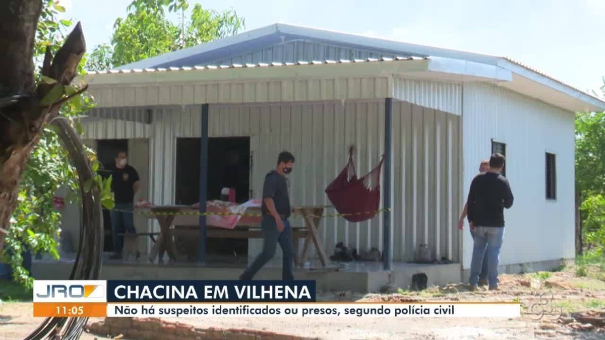 Chacina que deixou 5 mortos em fazenda completa uma semana e nenhum ...