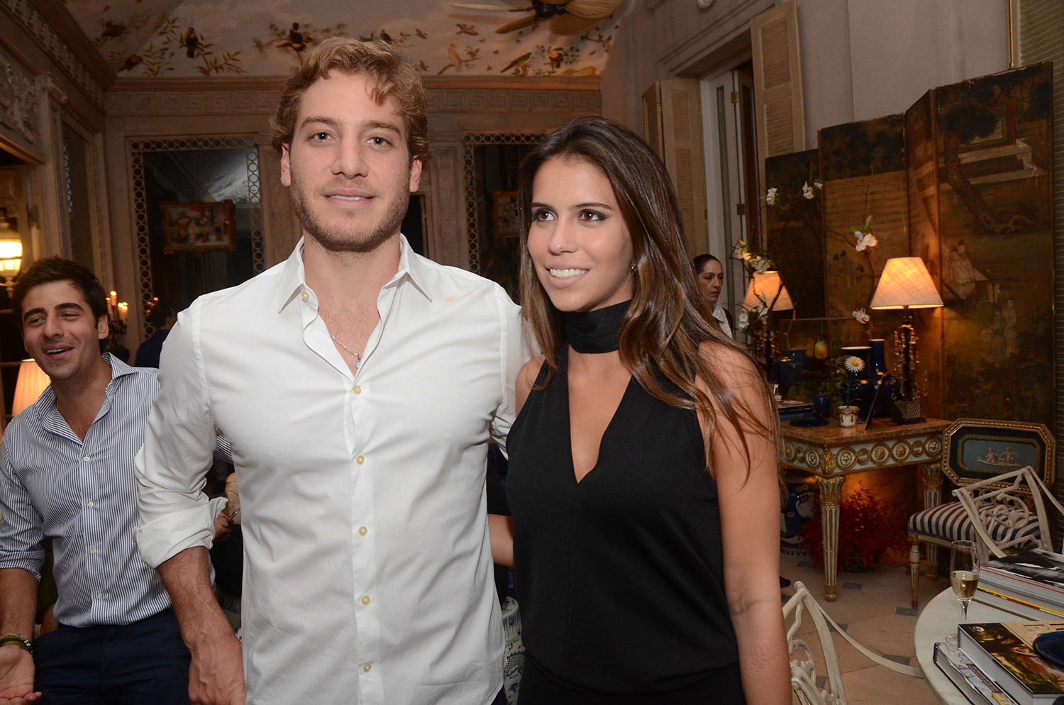 Silvia Furmanovich reúne convidados no lançamento da coleção Itália ...