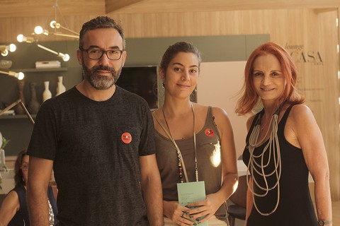 Galeria: visitantes do lounge da Casa Vogue na SP-Arte 2016