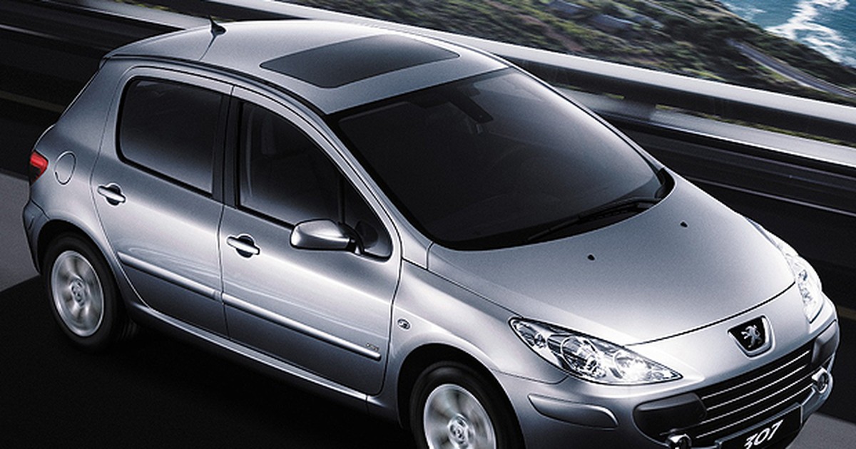 Auto Esporte - Linha 2012 do Peugeot 307 hatch ganha nova versão ...