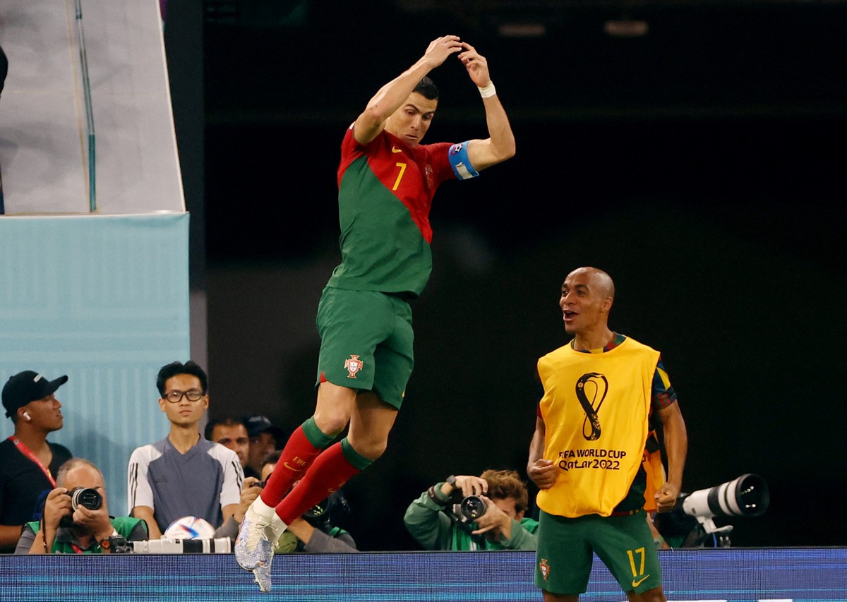 Veja todos os gols de Cristiano Ronaldo em Copas do Mundo | portugal | ge