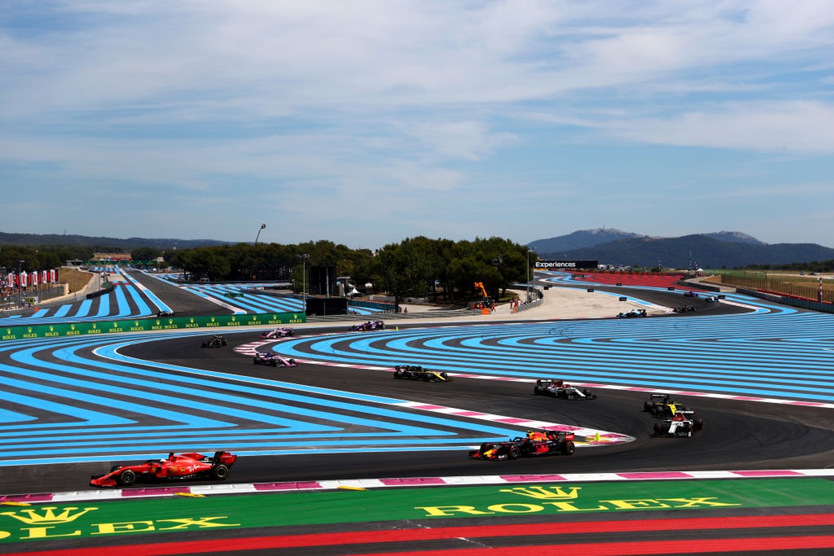 GP da França retorna à F1 com mudanças no Circuito de Paul Ricard ...