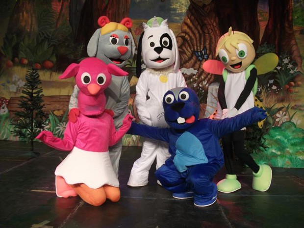 G1 - Rio das Ostras, RJ, recebe peça infantil 'As aventuras de Doki ...