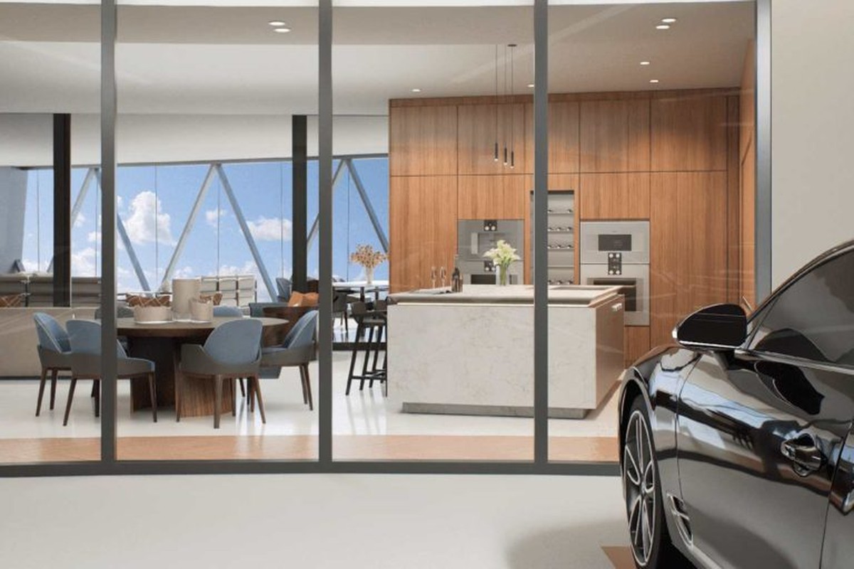 Bentley terá prédio de luxo em Miami com garagens dentro dos ...