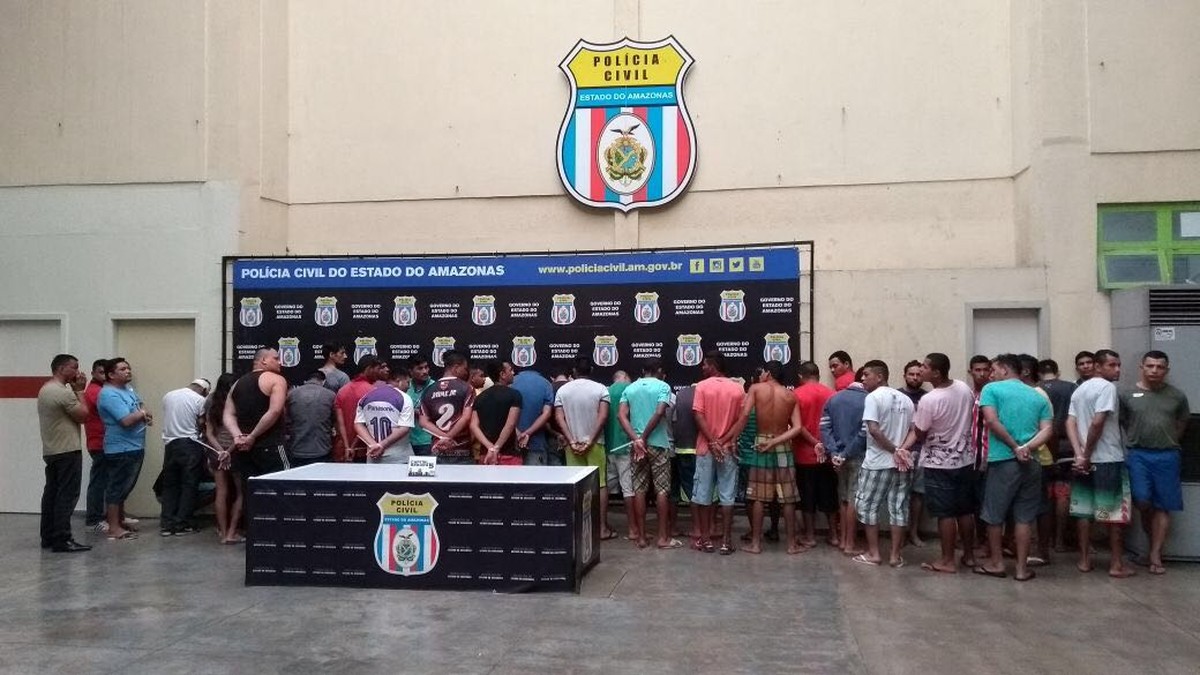 Mais De 60 Pessoas São Presas Em Manaus Durante Operação Capital