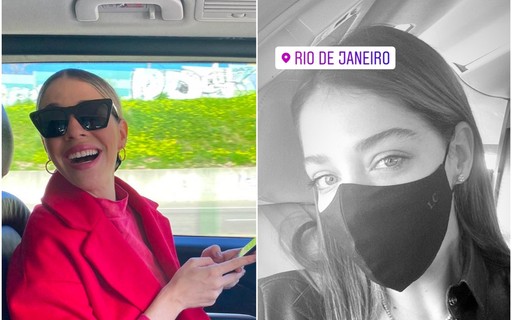 Luma Costa chega no Rio e mostra apartamento carioca - Casa e Jardim ...