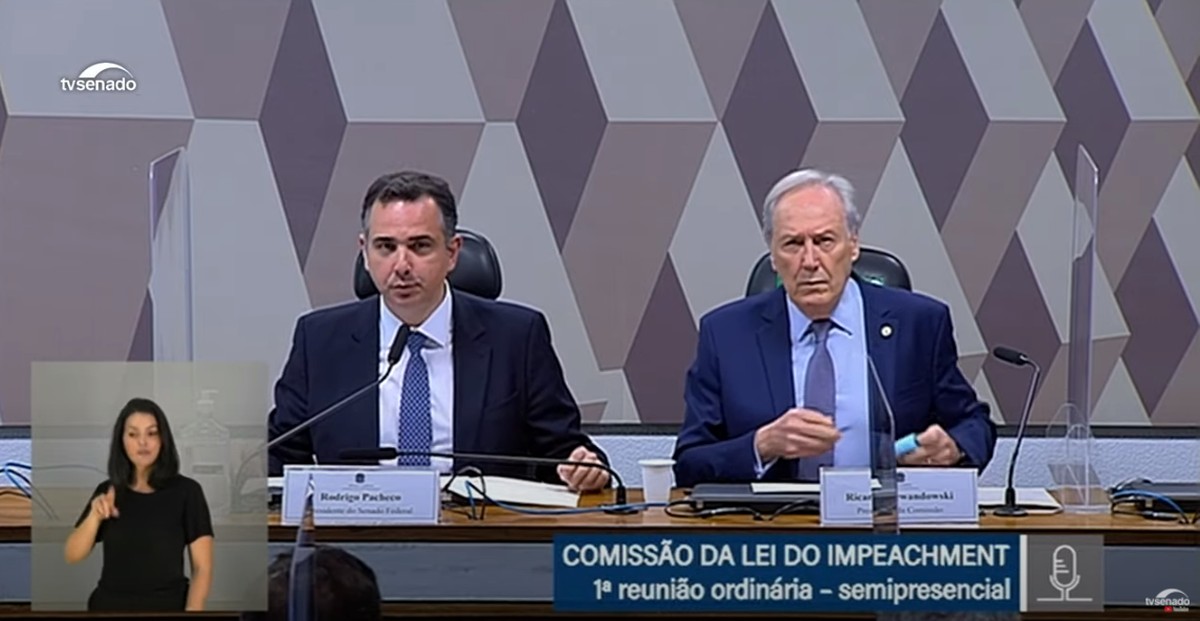 Senado instala comissão de juristas presidida por Lewandowski para ...