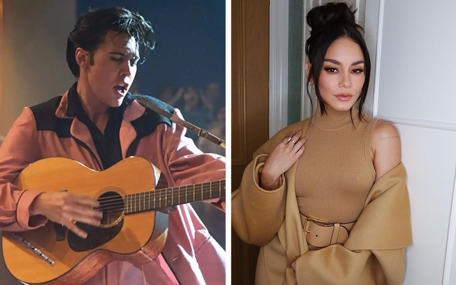 Vanessa Hudgens ri de piada sobre Austin Butler, seu ex-namorado, estar ...
