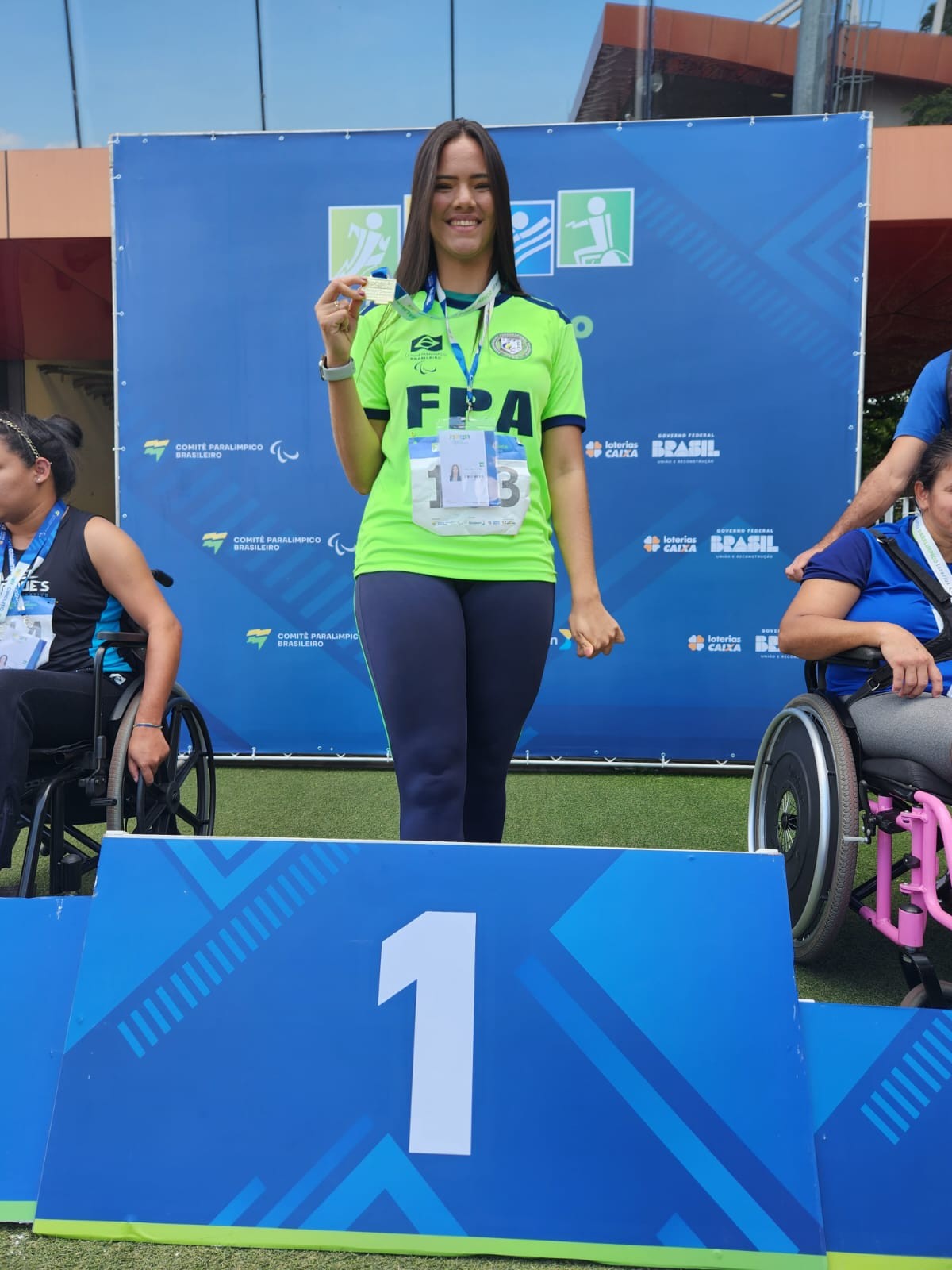 Paratleta do AP, Wanna Brito bate 2 recordes das Américas no Circuito ...