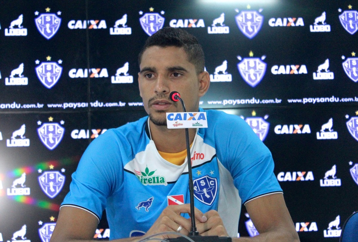 Daniel Amorim fala em briga por vaga e de objetivos no Paysandu ...