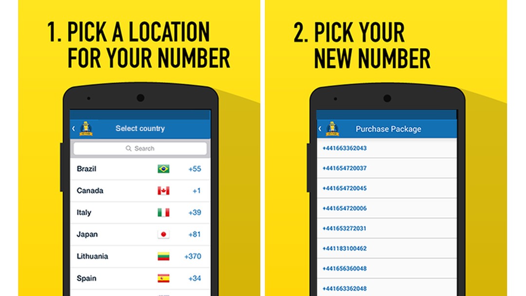 Hide My Phone! | Software | TechTudo