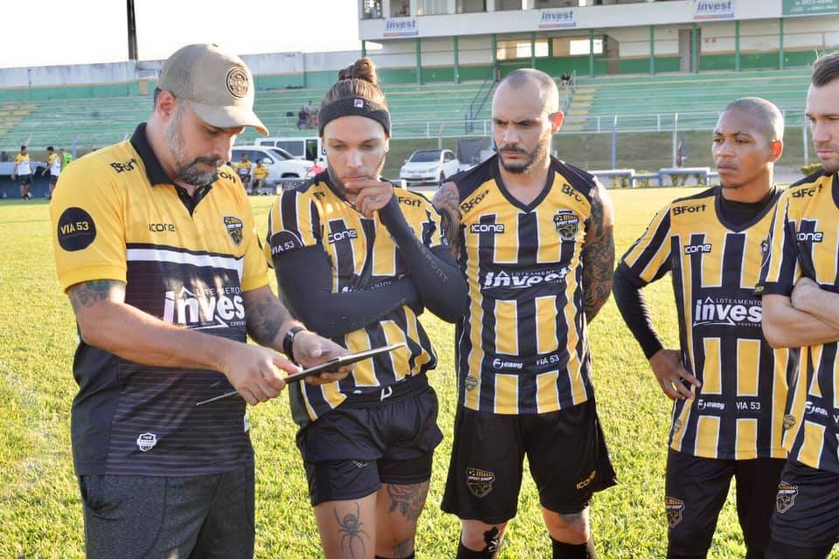Recém-fundado, Sport Sinop se aproxima da estreia em competições ...
