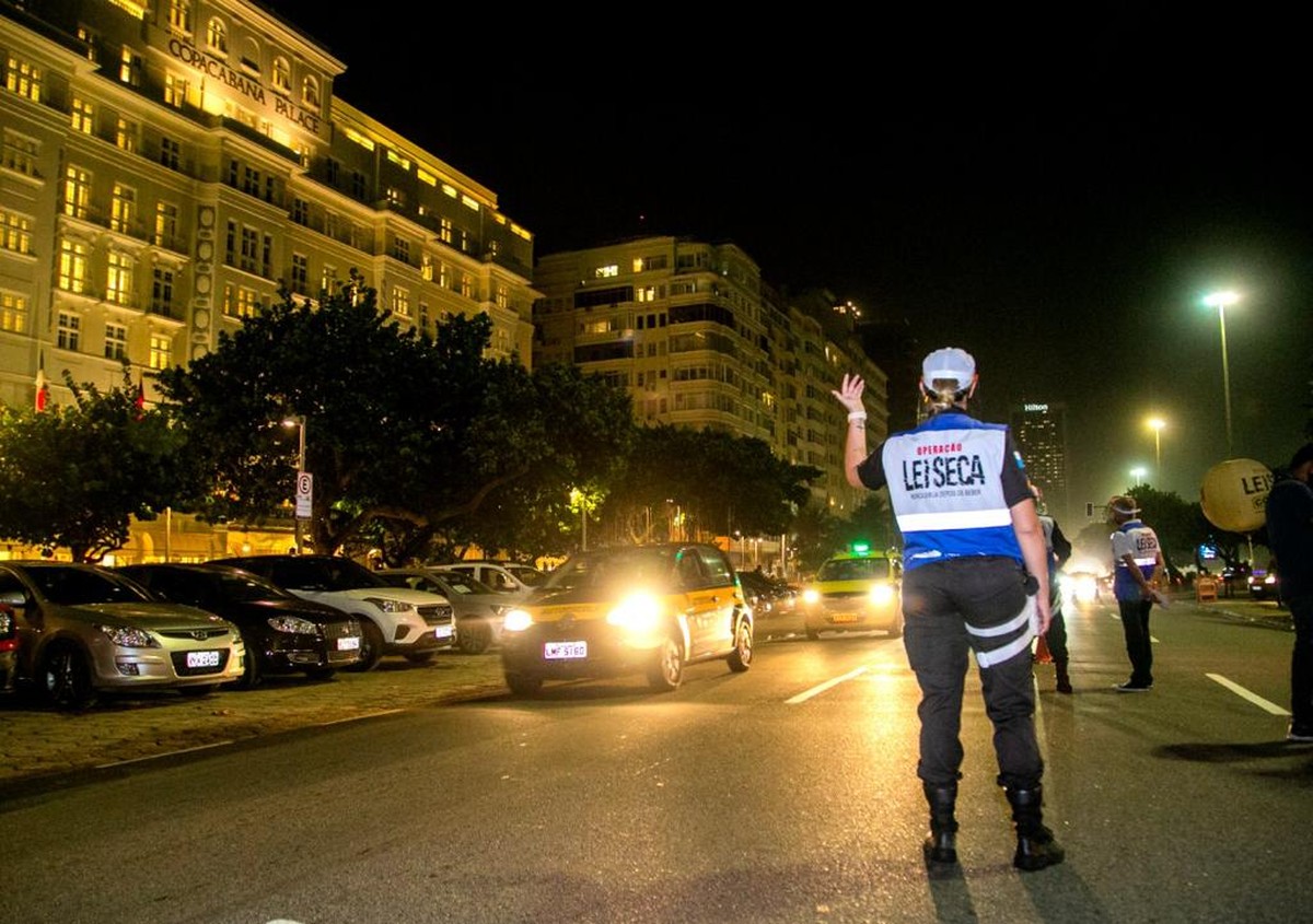 Operação Lei Seca volta às ruas do RJ após mais de seis meses suspensa ...