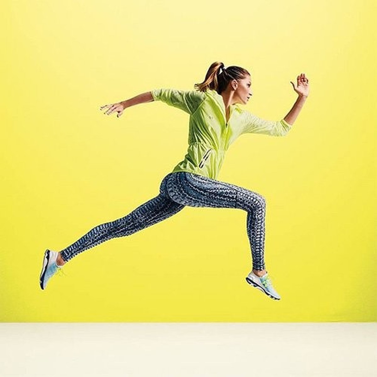 Gisele Bündchen mostra sua porção fitness em campanha milionária ...