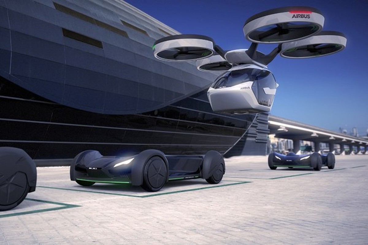 Airbus apresenta carro conceito voador | Carros | autoesporte