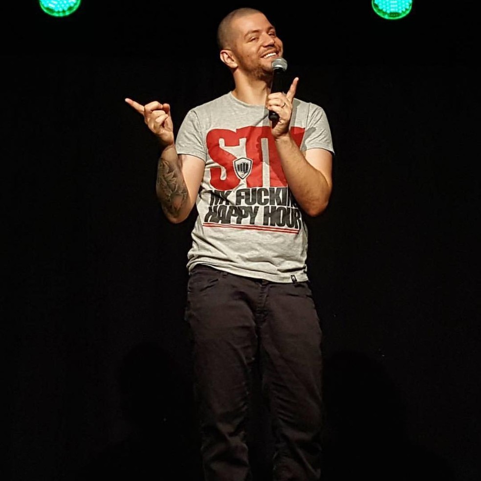 Comediante Victor Sarro será atração em Mogi das Cruzes nesta sexta ...