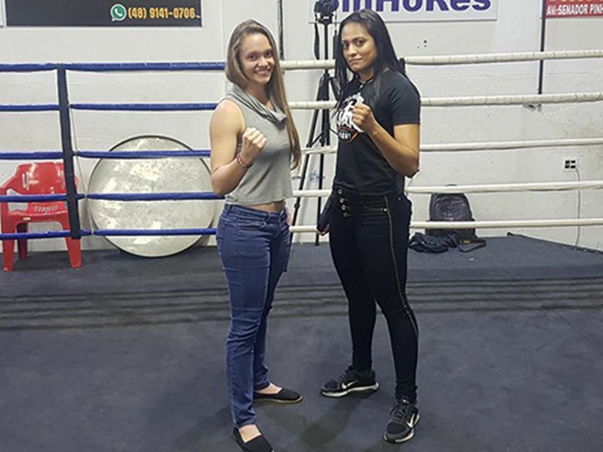 Tainara Lisboa encara Rose Amorim em torneio de muay thai em Praia ...