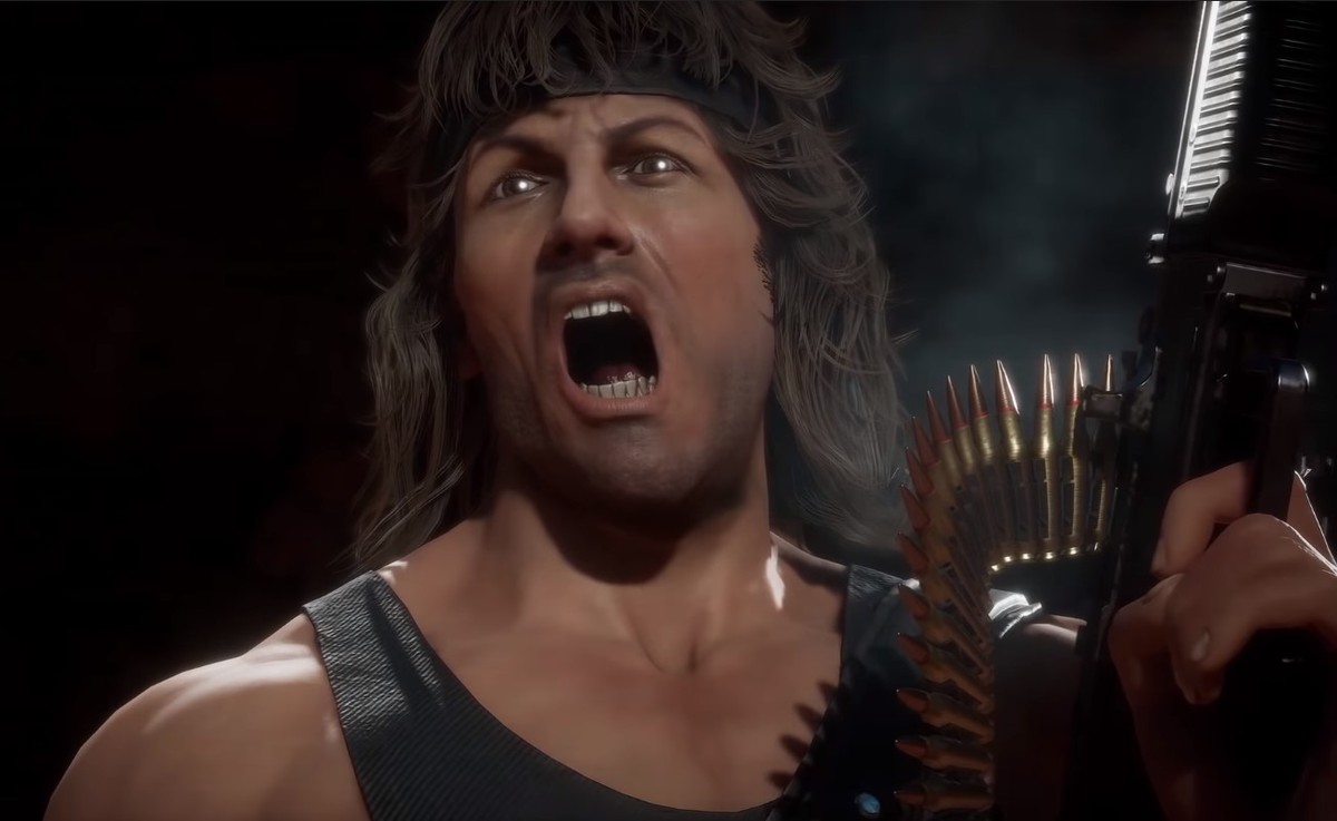Mortal Kombat 11: Rambo ganha gameplay e fatalities brutais; veja ...