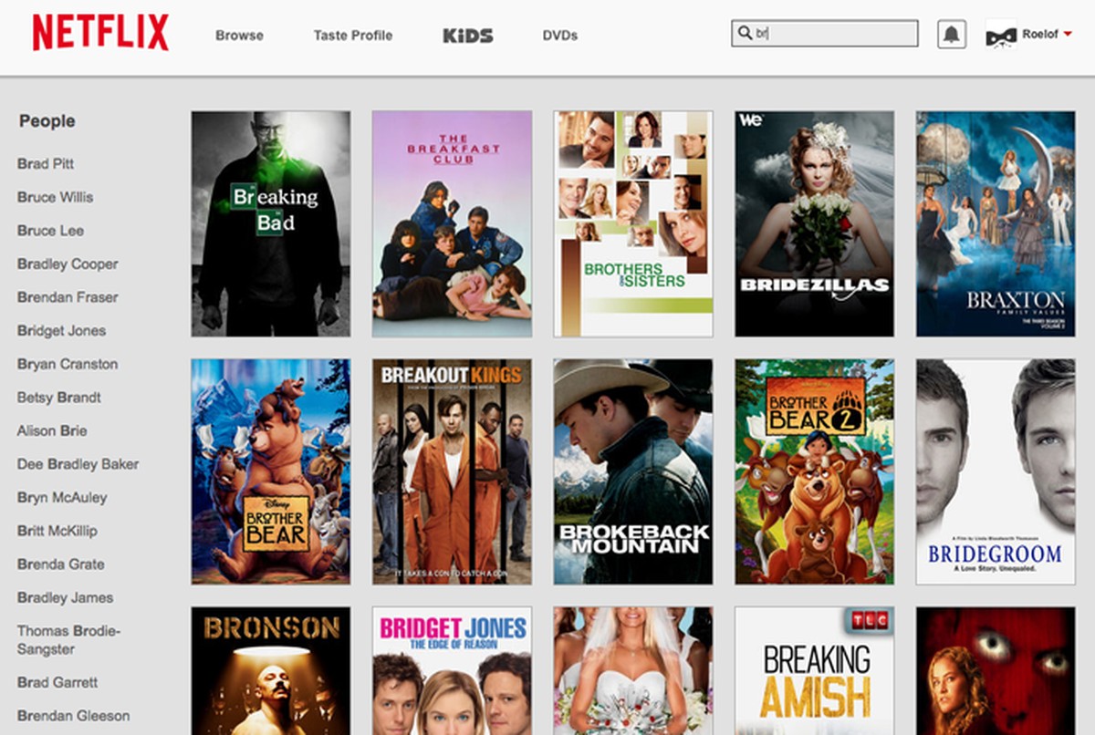 Netflix lança busca instantânea e facilita pesquisa por títulos e ...