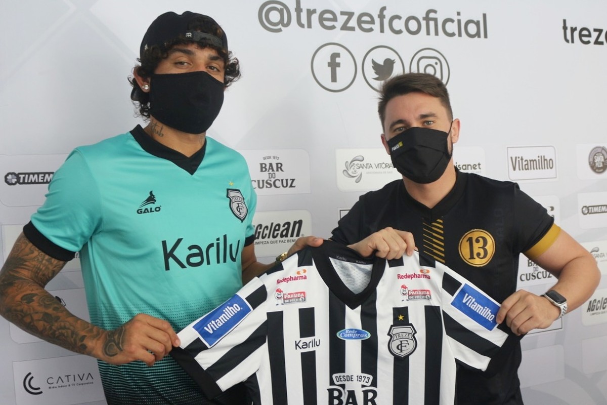 Treze aproveita impasse entre Botafogo-PB e Bruno Menezes e anuncia a ...