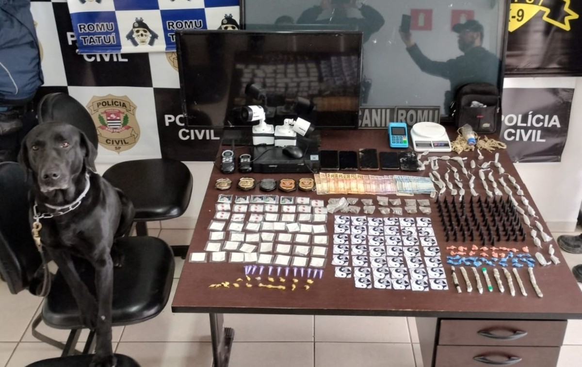 Quadrilha é Presa Durante Operação Contra O Tráfico De Drogas No