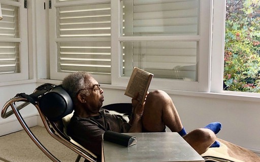 Gilberto Gil escreve sobre Dia Mundial do Livro - Casa e Jardim ...