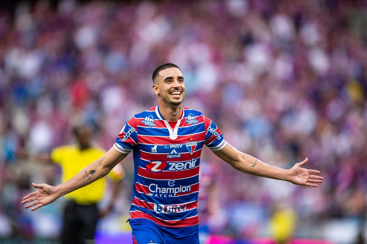 Raio-X: como Thiago Galhardo foi essencial para Fortaleza ir à ...