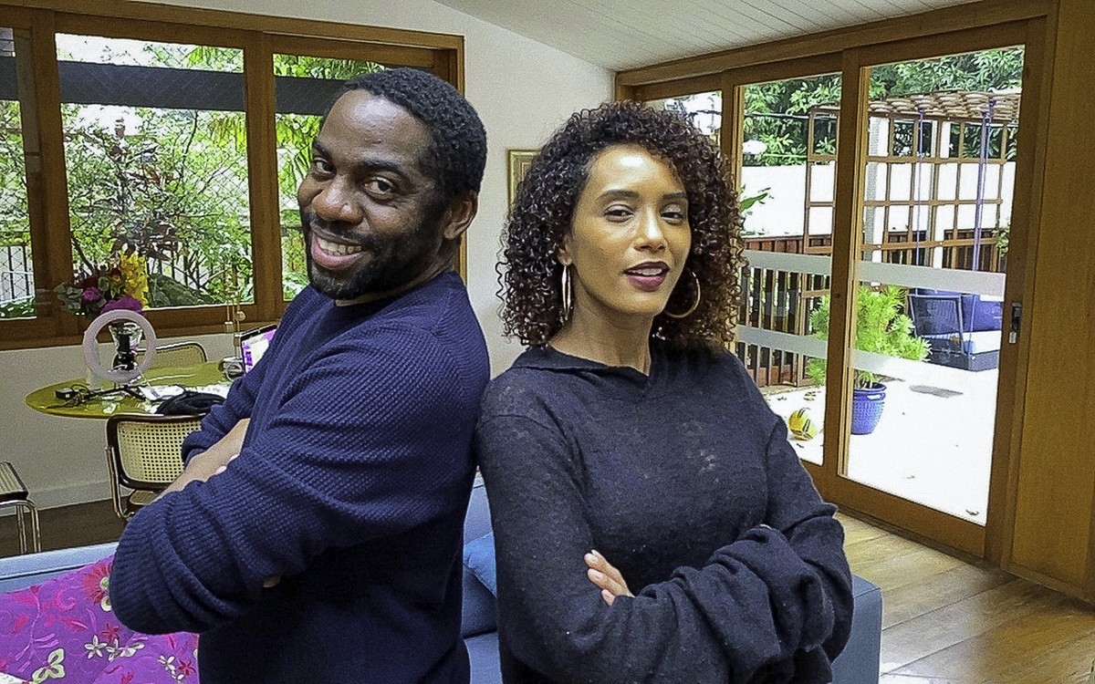 Amor E Sorte Taís Araujo E Lázaro Ramos Interpretam Casal Em Série