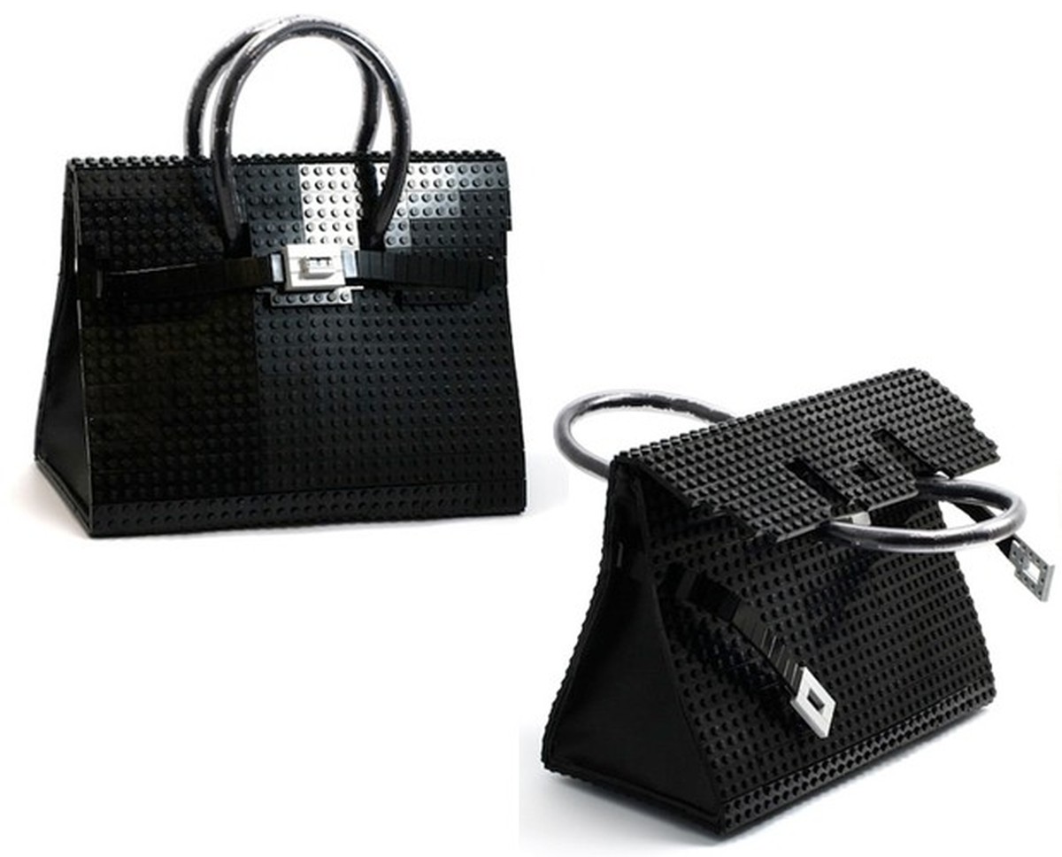 Bolsa Birkin da Hermès é recriada em Lego por designer de acessórios ...