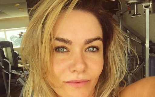 Luize Altenhofen posa de decote na academia e encanta seguidores - GQ ...