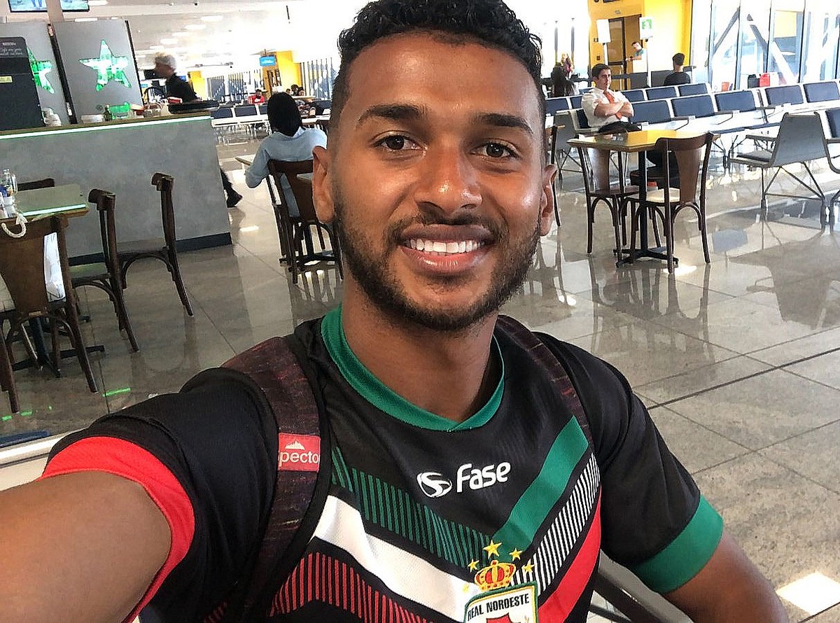 Copa Verde: Mateus Norton festeja golaço de falta e vê Real Noroeste ...