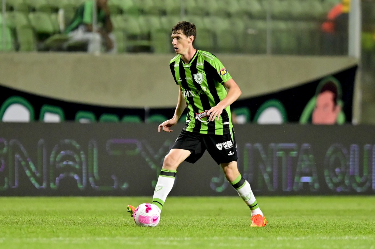 Germán Conti se despede do América-MG e cita objetivos alcançados em ...