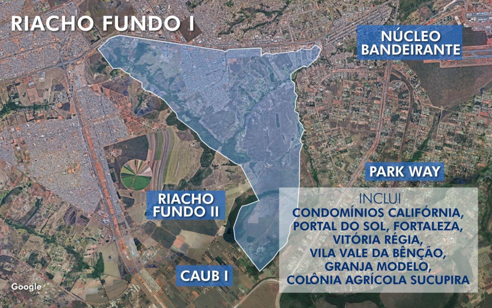 Racionamento afeta Guará, Riacho I e Taguatinga nesta quarta no DF ...