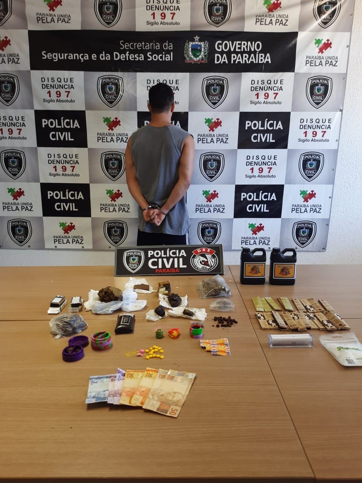 Personal Trainer é Preso Suspeito De Tráfico De Drogas Em João Pessoa