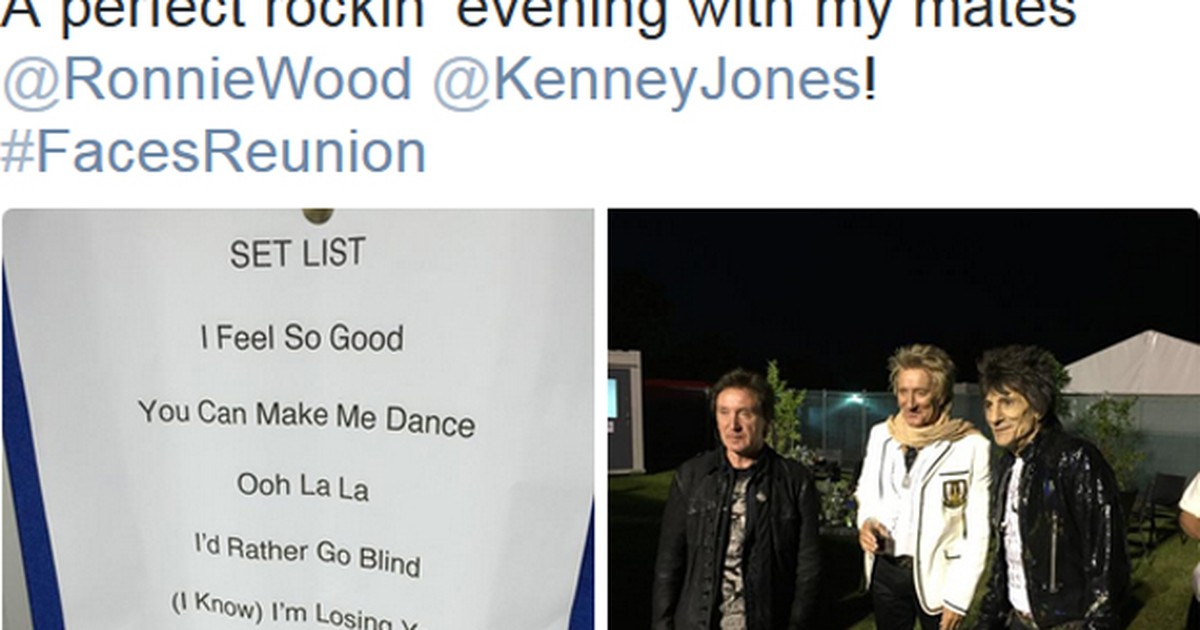 G1 - Rod Stewart faz show com o Faces pela primeira vez em 40 anos ...