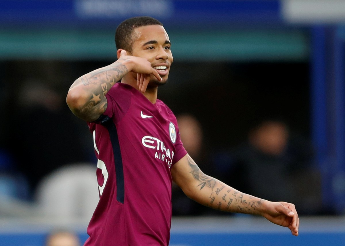 Gabriel Jesus chega a maioridade e ganha muitos parabéns nas redes ...