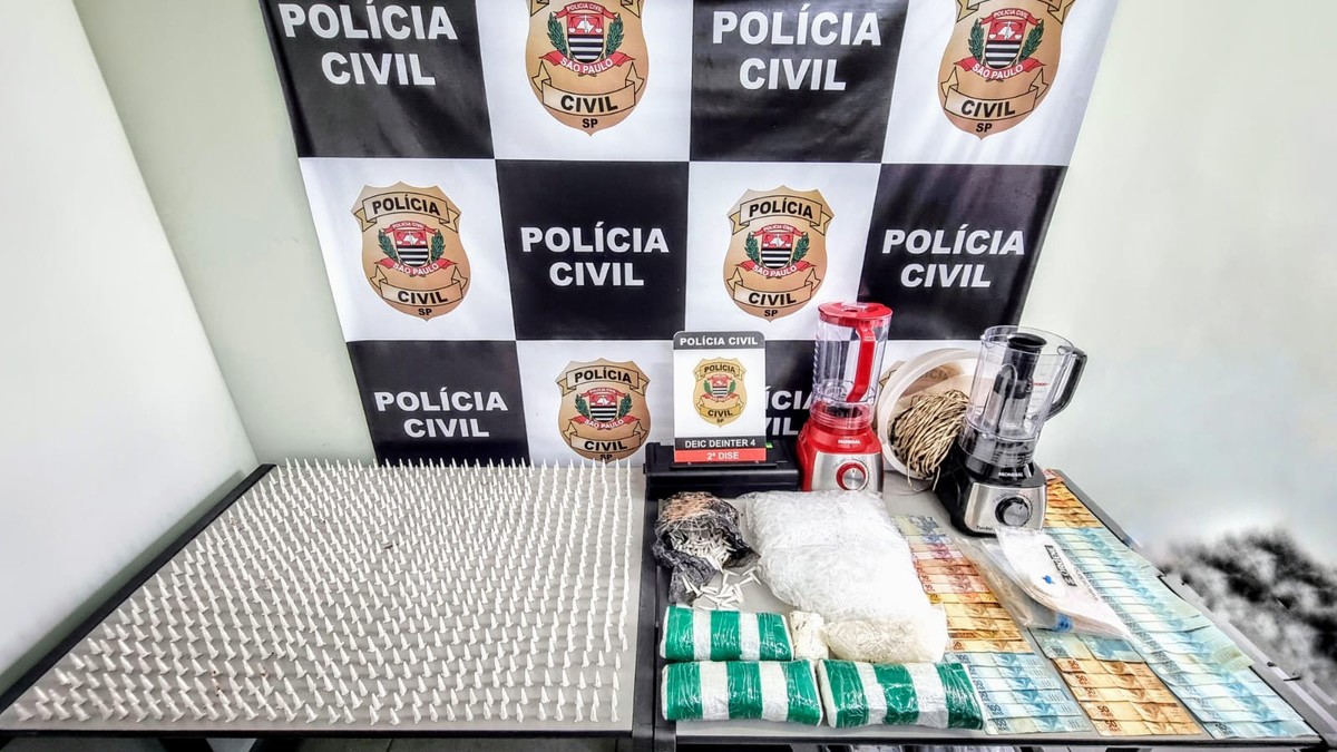 Seis Pessoas São Presas Por Tráfico De Drogas Durante Operação Da