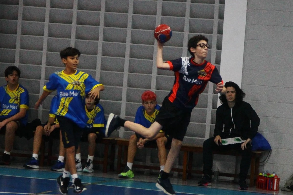 Últimos semifinalistas da Copa TV Tribuna de Handebol Escolar serão ...