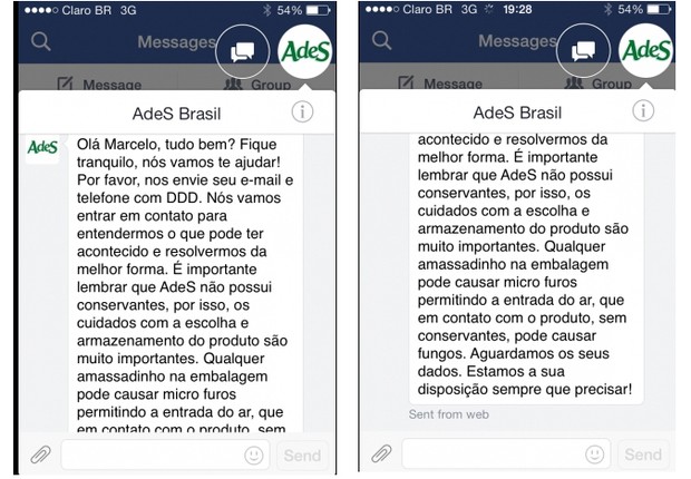 Consumidor vai processar Unilever por gosma no suco Ades - Época ...