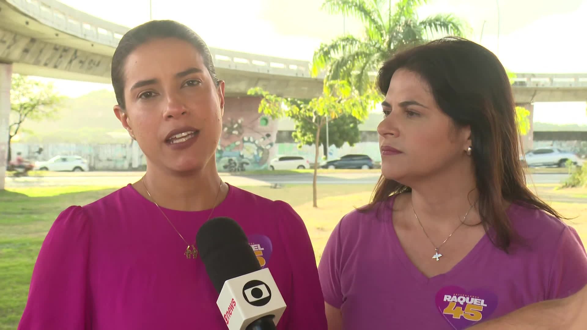 Raquel Lyra Participa De Entrevista E Carreata E Promete Melhorar