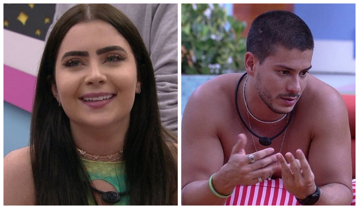 Arthur Aguiar x Jade Picon: entenda a briga entre os brothers no BBB 22 ...
