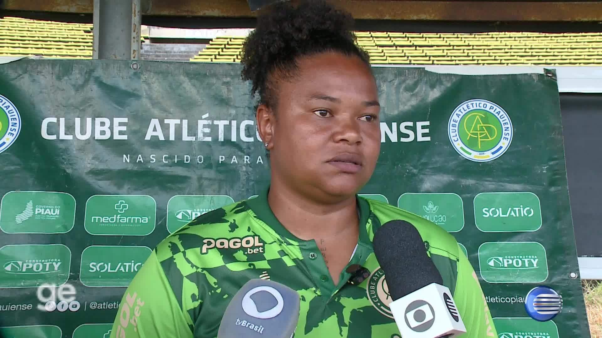 Atlético-PI: veja as entrevistas da técnica Renata Costa e das atletas ...
