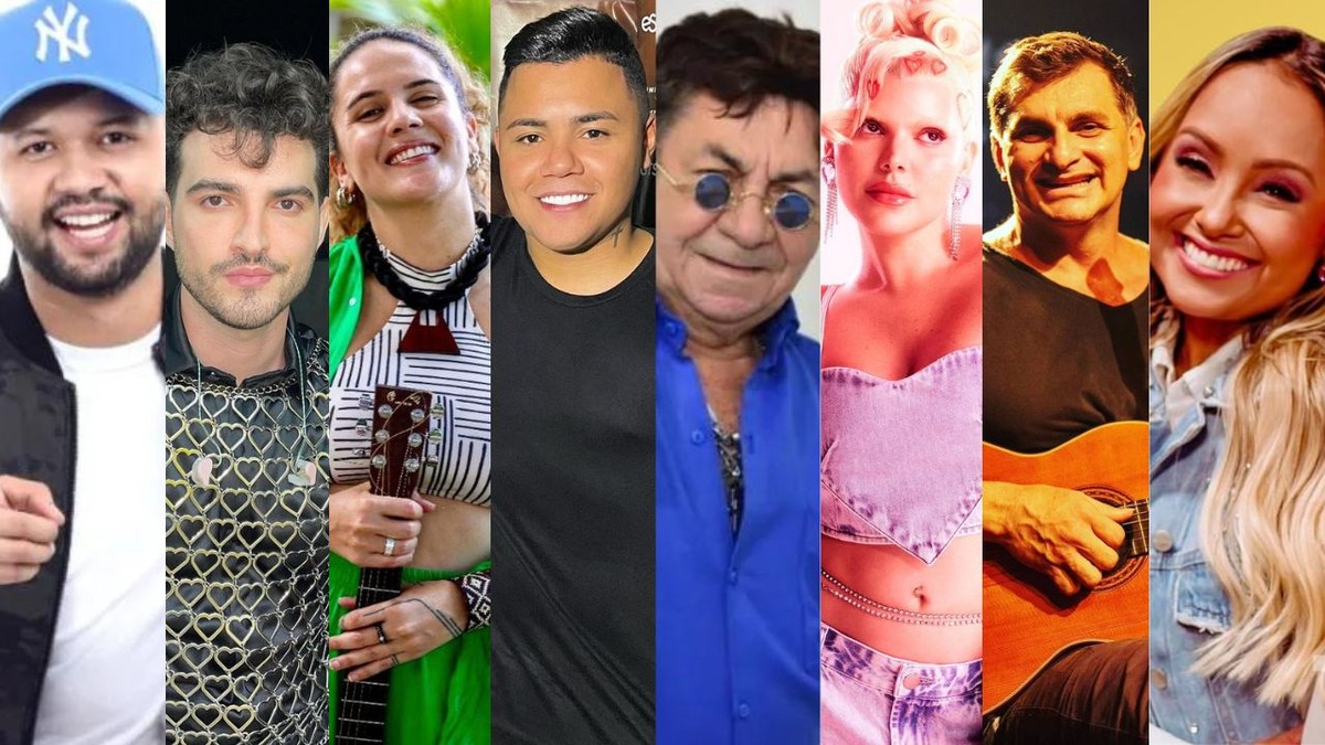 Confira a lista completa das atrações do Passo a Paço 2022, em Manaus ...