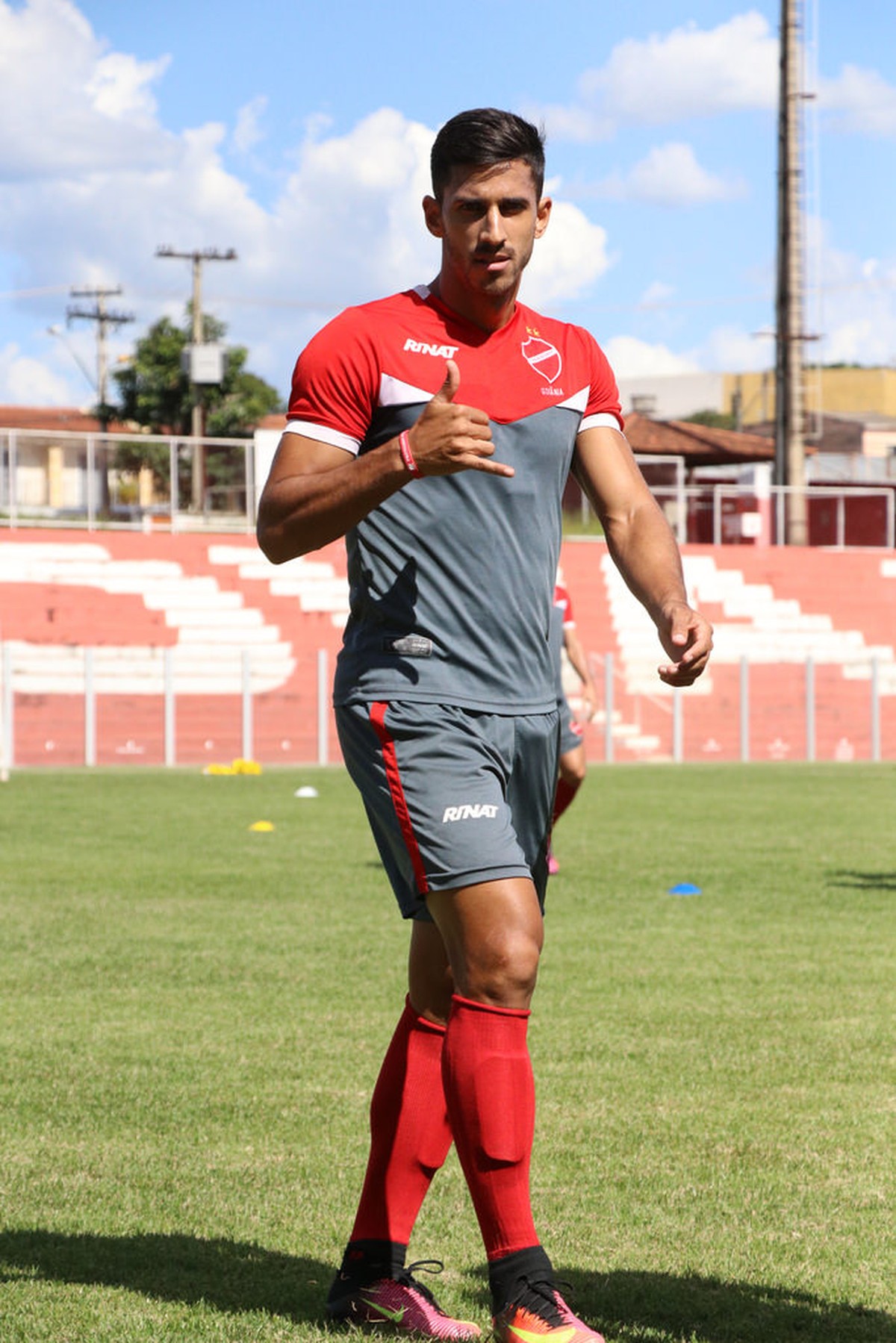 Geovane mostra otimismo para a Série B e diz que torce pela ...